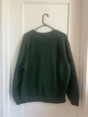 Hello Kitty | Tops | Hello Kitty Dark Green Holiday Crewneck Sweatshirt ...